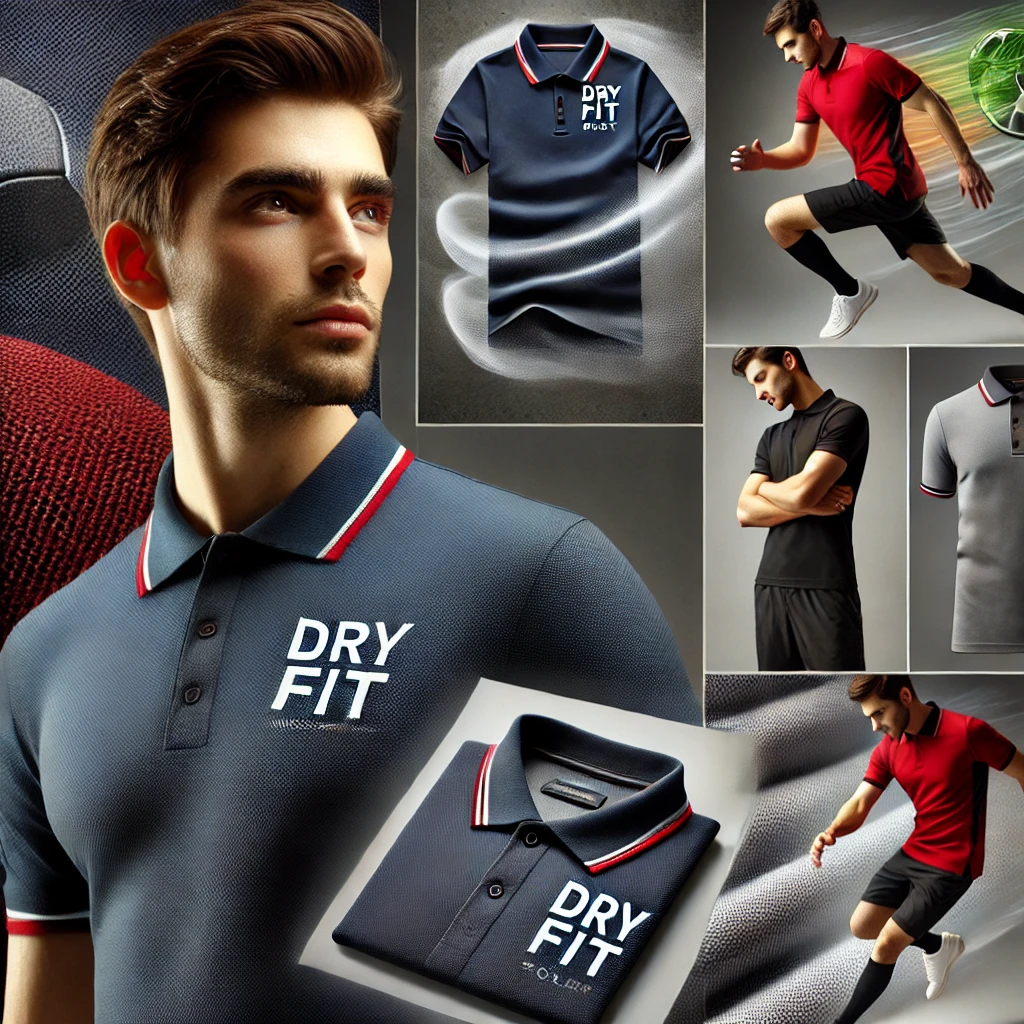 Polos Dry Fit ️ © Polos Publicitarios